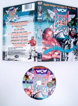 WCW Bash at the Beach '96 (DVD) | Nathan's world Wiki | Fandom