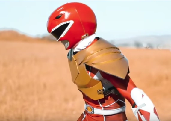 Red Dragon Ranger V2 | Nathan's world Wiki | Fandom
