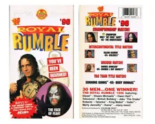 Royal Rumble 1996 (DVD) | Nathan's world Wiki | Fandom