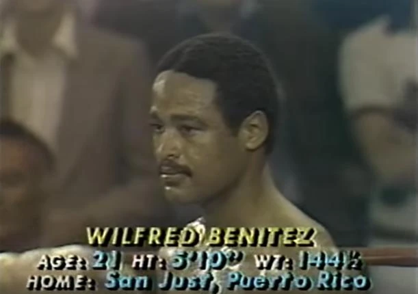 Wilfred Benitez | Nathan's world Wiki | Fandom