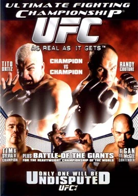 UFC 44: Undisputed | Nathan's world Wiki | Fandom