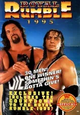 Royal Rumble 1995 (DVD) | Nathan's world Wiki | Fandom