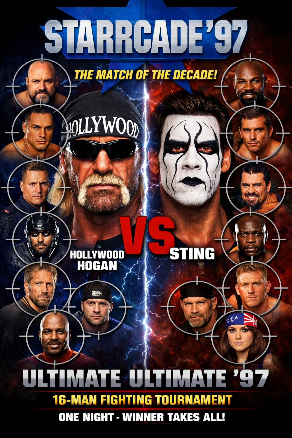 Ultimate Ultimate '97: Starrcade the Battle of the Century | Nathan's ...