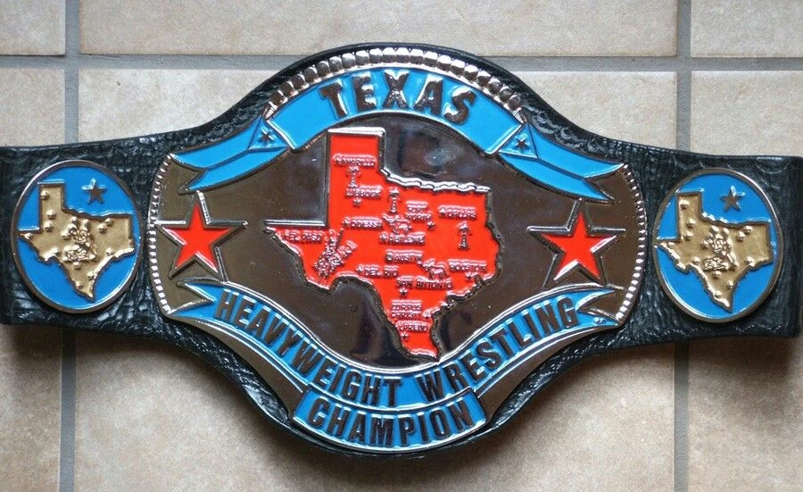 WCCW Texas Heavyweight Championship | Nathan's world Wiki | Fandom