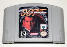 007 Tomorrow Never Dies (N64) | Nathan's world Wiki | Fandom