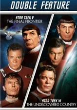 Star Trek Double Feature: STV: The Final Frontier/STVI: The ...