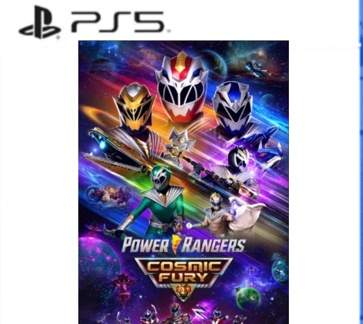 Power Rangers Cosmic Fury (PS5) | Nathan's world Wiki | Fandom