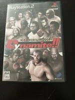 K-1 Premium Dynamite 2004 (PS2) | Nathan's world Wiki | Fandom