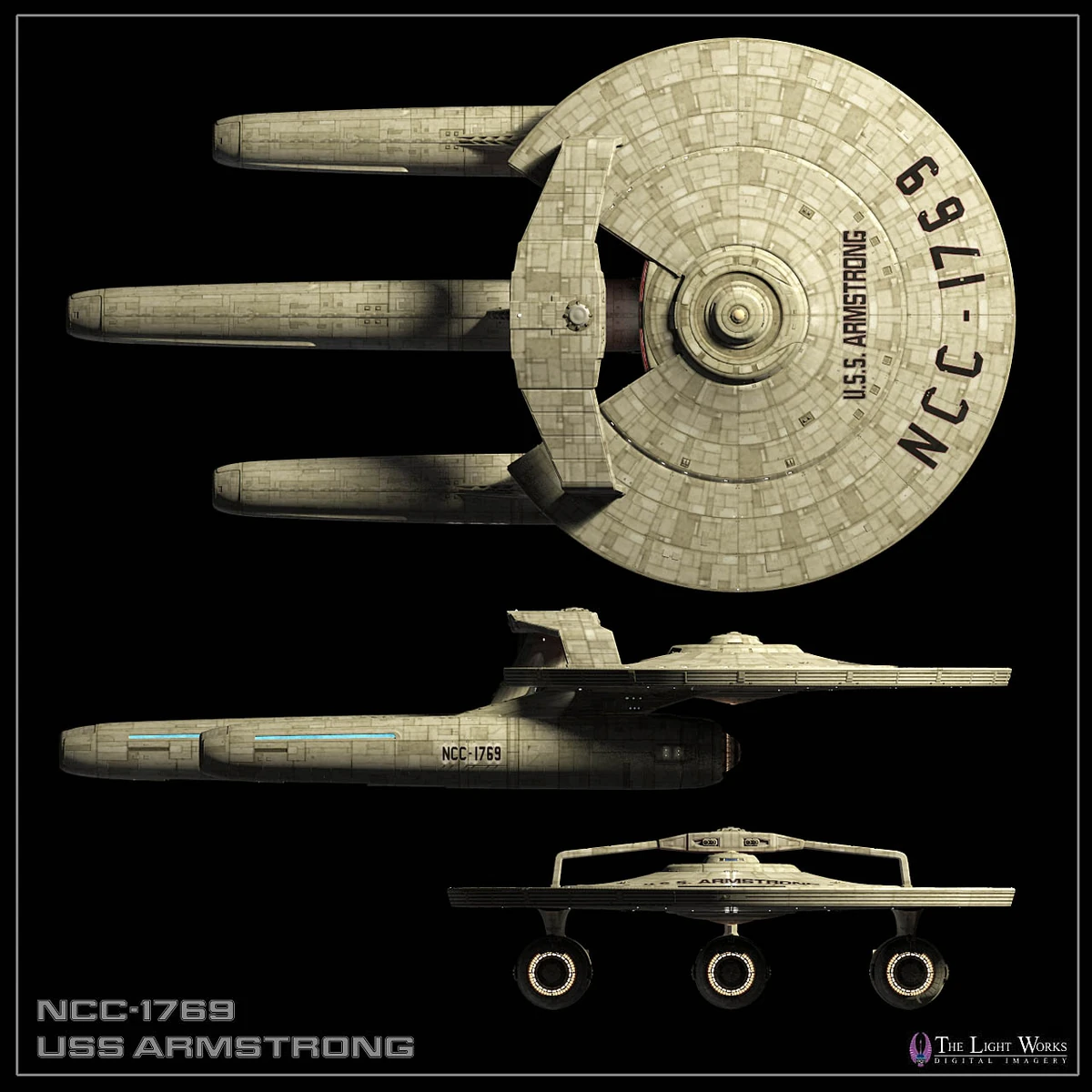 Armstrong Class Starship | Nathan's world Wiki | Fandom