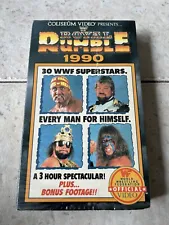 Royal Rumble 1990 (Coliseum Video VHS) | Nathan's world Wiki | Fandom