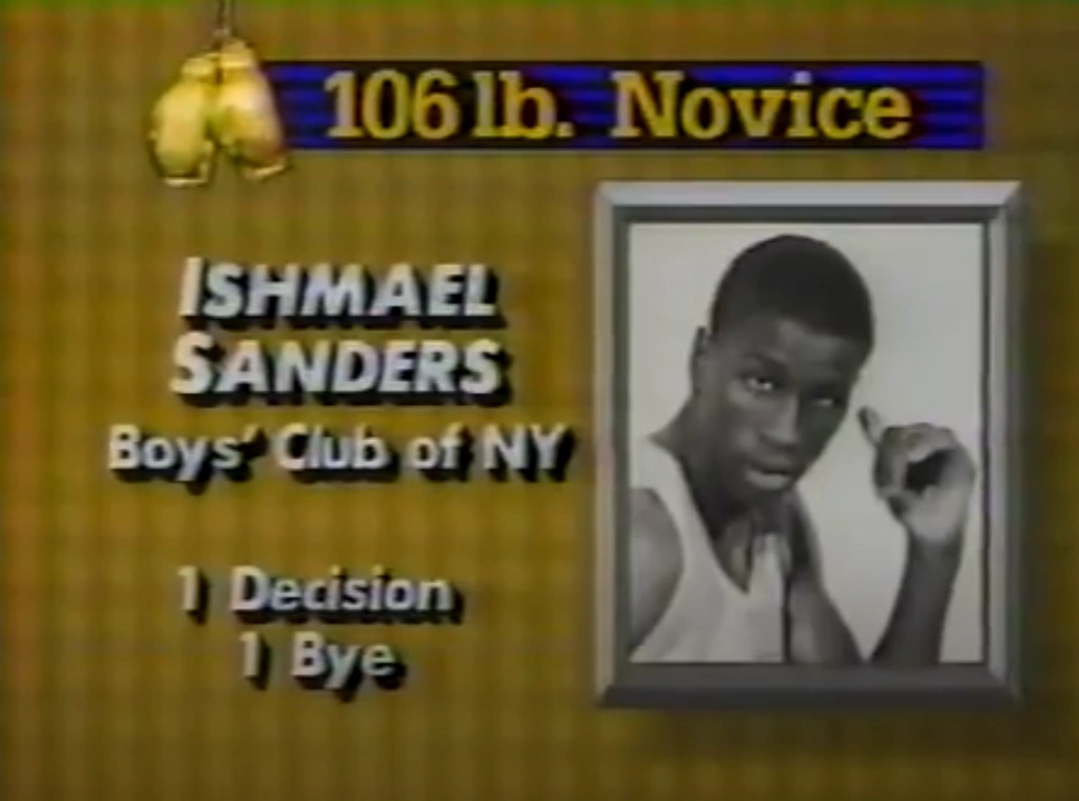 Ismael Sanders | Nathan's world Wiki | Fandom