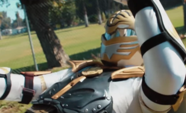 White Mighty Morphin Movie Ranger V2 | Nathan's world Wiki | Fandom