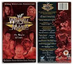 WrestleMania 15 (WWE Home Video '99 VHS) | Nathan's world Wiki | Fandom
