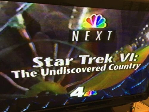 Star Trek VI: the Undiscovered Country (1991) (NBC 1995) | Nathan's ...