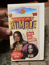 Royal Rumble 1996 (Coliseum Video VHS) | Nathan's world Wiki | Fandom