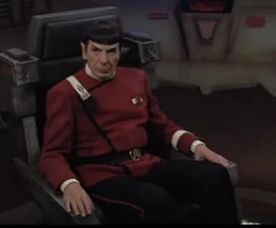 Captain Spock (Star Trek V) | Nathan's world Wiki | Fandom