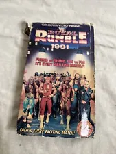 Royal Rumble 1991 (Coliseum Video VHS) | Nathan's world Wiki | Fandom