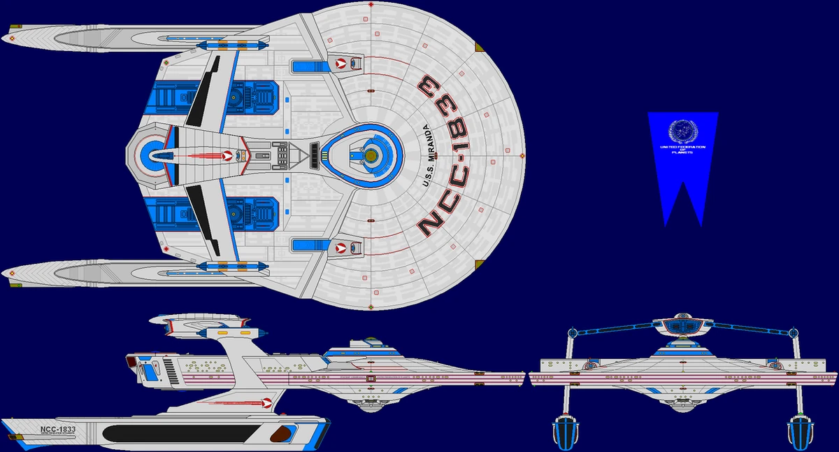Miranda Class Starship | Nathan's world Wiki | Fandom