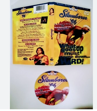 WCW Slamboree '96 (DVD) | Nathan's world Wiki | Fandom