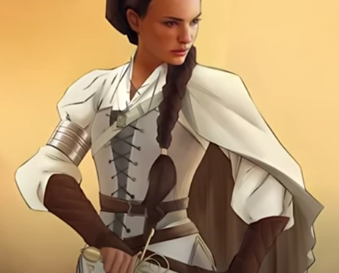 Padme Amidala (Jedi Apprentice) | Nathan's world Wiki | Fandom