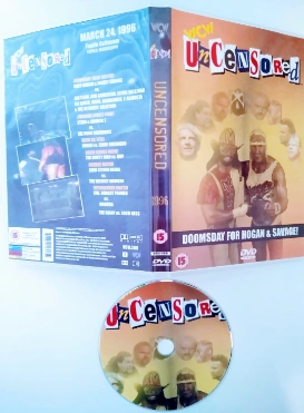WCW Uncensored 96 (DVD) | Nathan's world Wiki | Fandom