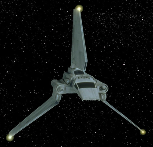 Lambda Class Imperial Shuttle | Nathan's world Wiki | Fandom
