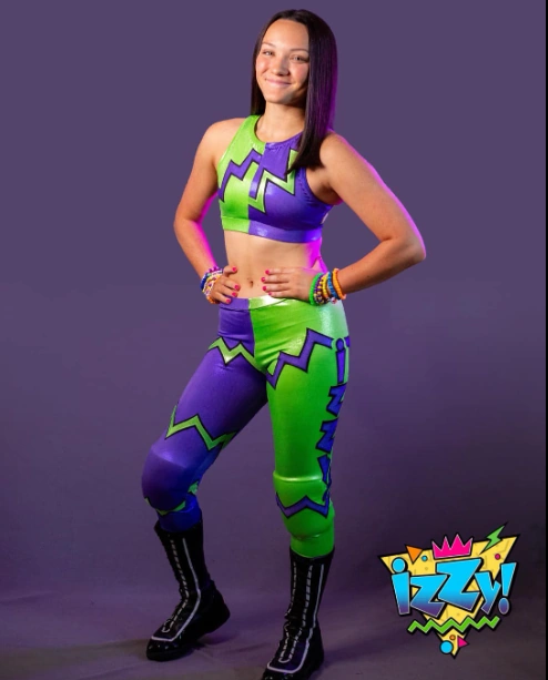 Izzy! | Nathan's world Wiki | Fandom