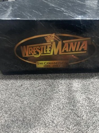 WrestleMania VHS Collection (1-13) (1997) | Nathan's world Wiki | Fandom