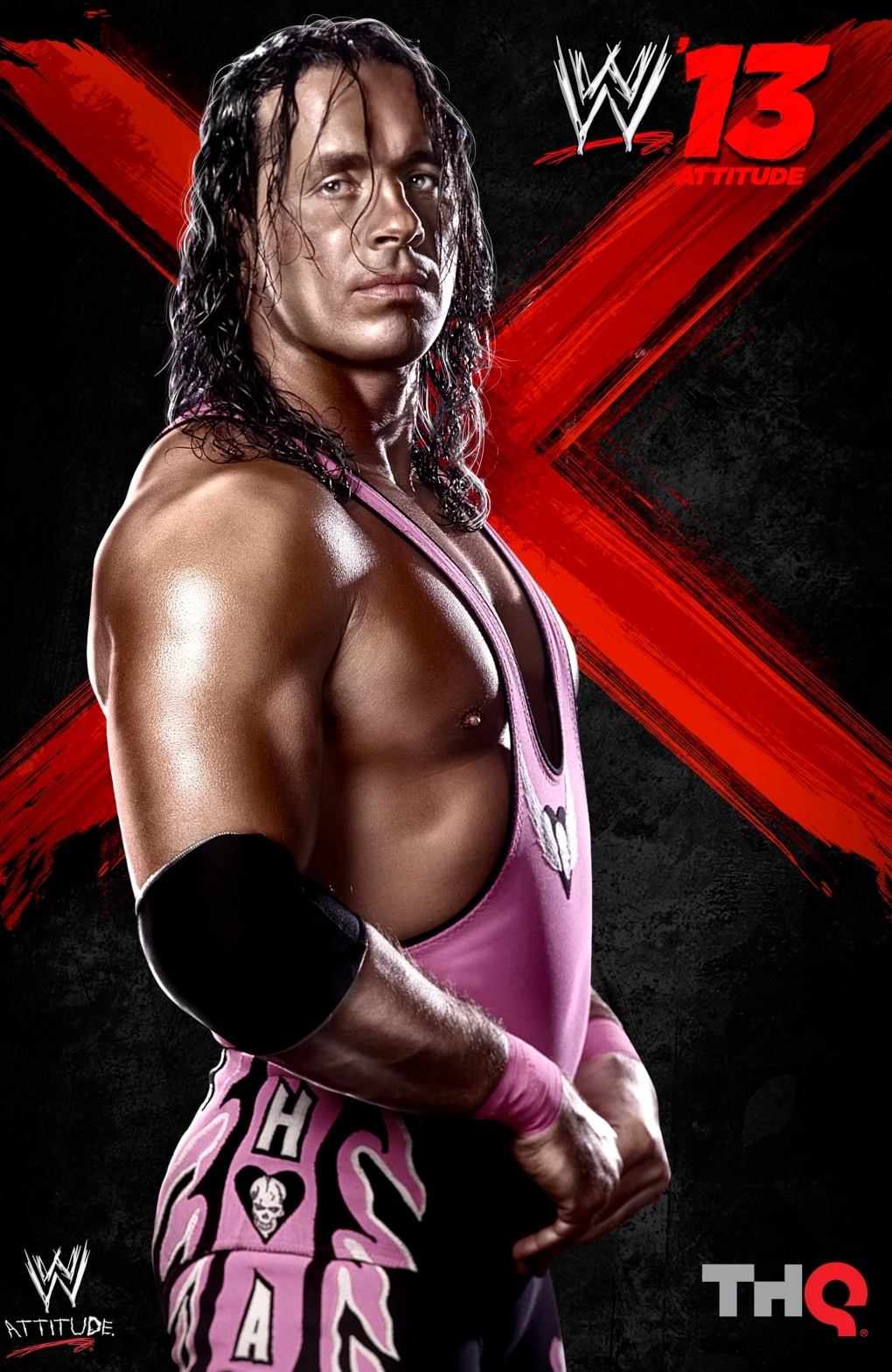Bret the Hitman Hart | Nathan's world Wiki | Fandom
