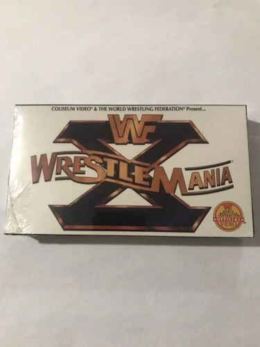 WrestleMania 10 (1994 Coliseum Video VHS) | Nathan's world Wiki | Fandom