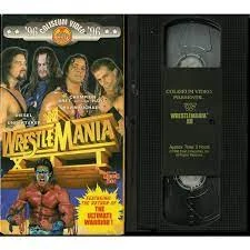 WrestleMania 12 (Coliseum Video VHS) | Nathan's world Wiki | Fandom