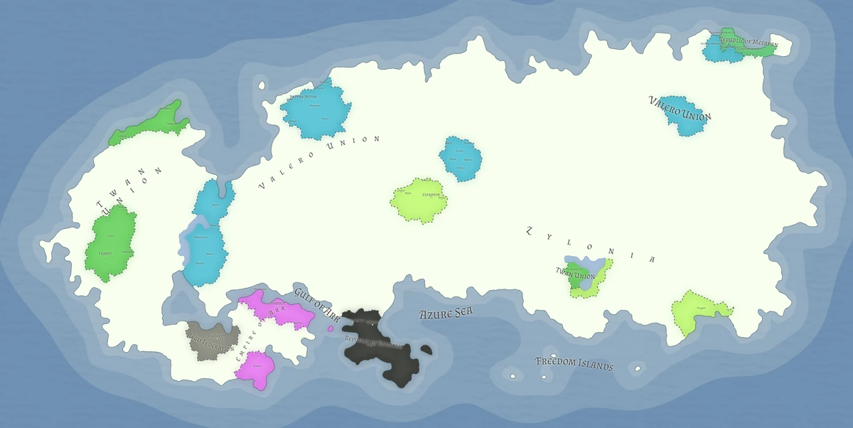 Map (Season 2) | Nation States Wiki | Fandom