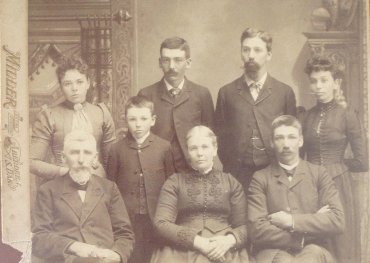 Green Lewis Family History