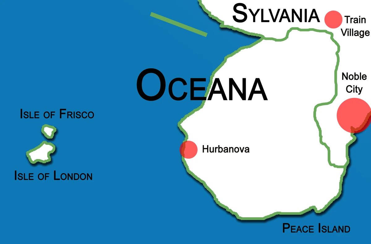 Western Peace Island | Wikination | Fandom