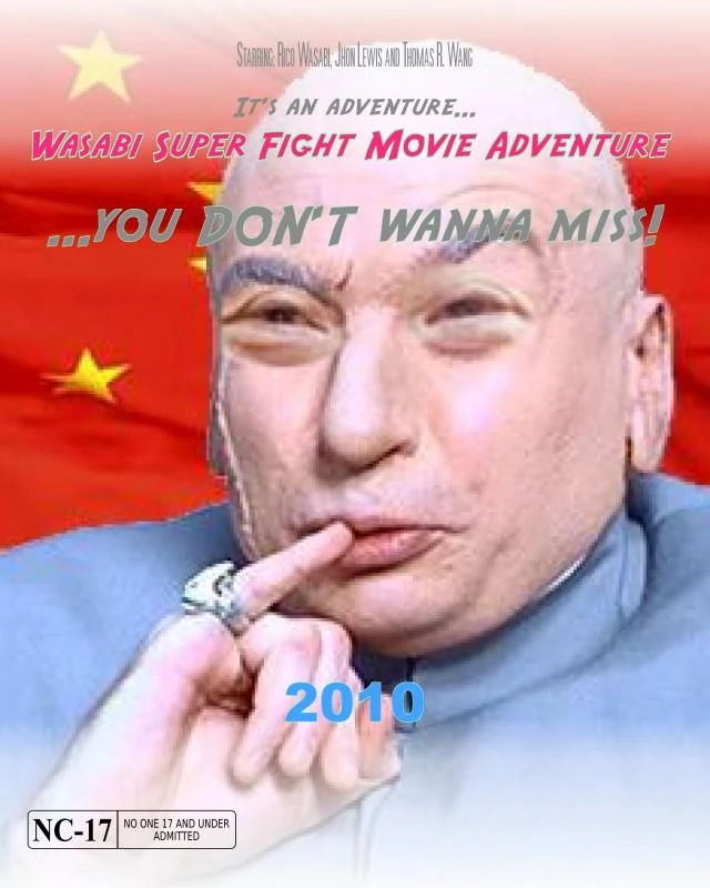 Wasabi Super Fight Movie Adventure | Wikination | Fandom