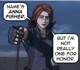 Anna Fisher | National Enigma Operatives Wiki | Fandom