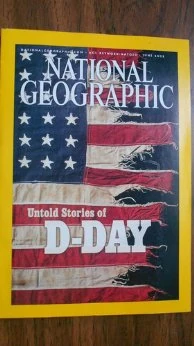 Magazine: Untold Stories of D-Day | National Geographic Collectors Wiki ...
