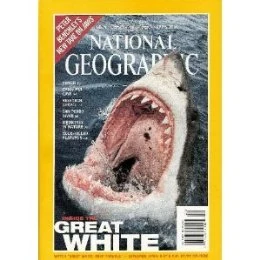 Magazine: Great White | National Geographic Collectors Wiki | Fandom