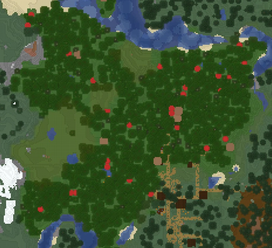 Bunger Forest | National SMP Wiki | Fandom