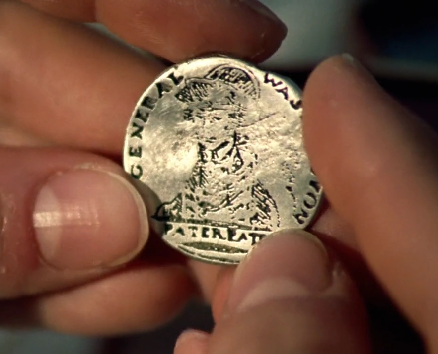 1789 George Washington Inaugural Campaign Button | National Treasure ...