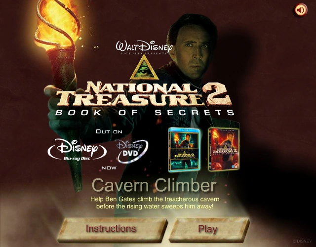 National Treasure: Cavern Climber | National Treasure Wiki | Fandom