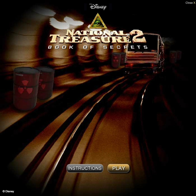 National Treasure: Chunnel Racer | National Treasure Wiki | Fandom