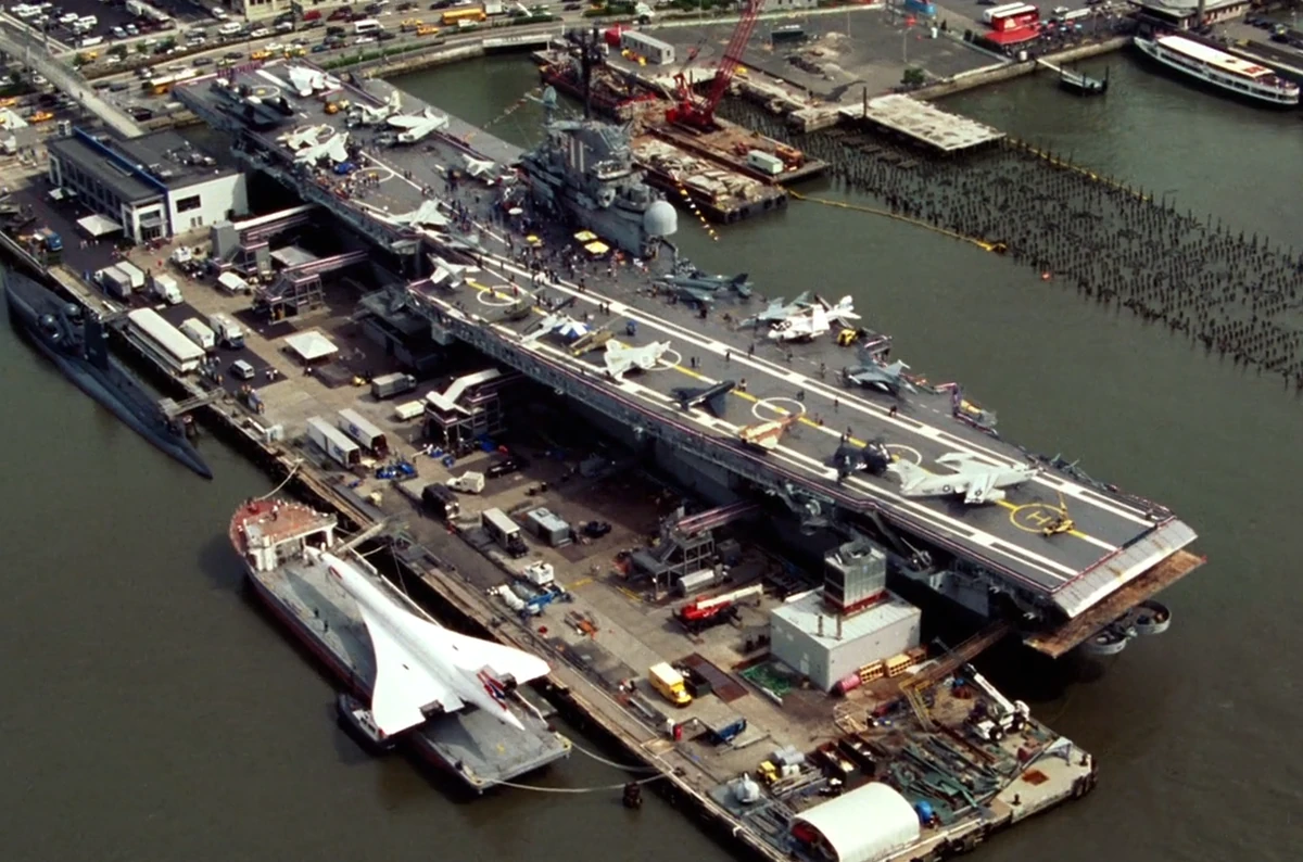USS Intrepid | National Treasure Wiki | Fandom