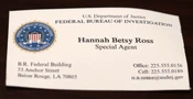 Hannah Betsy Ross | National Treasure Wiki | Fandom