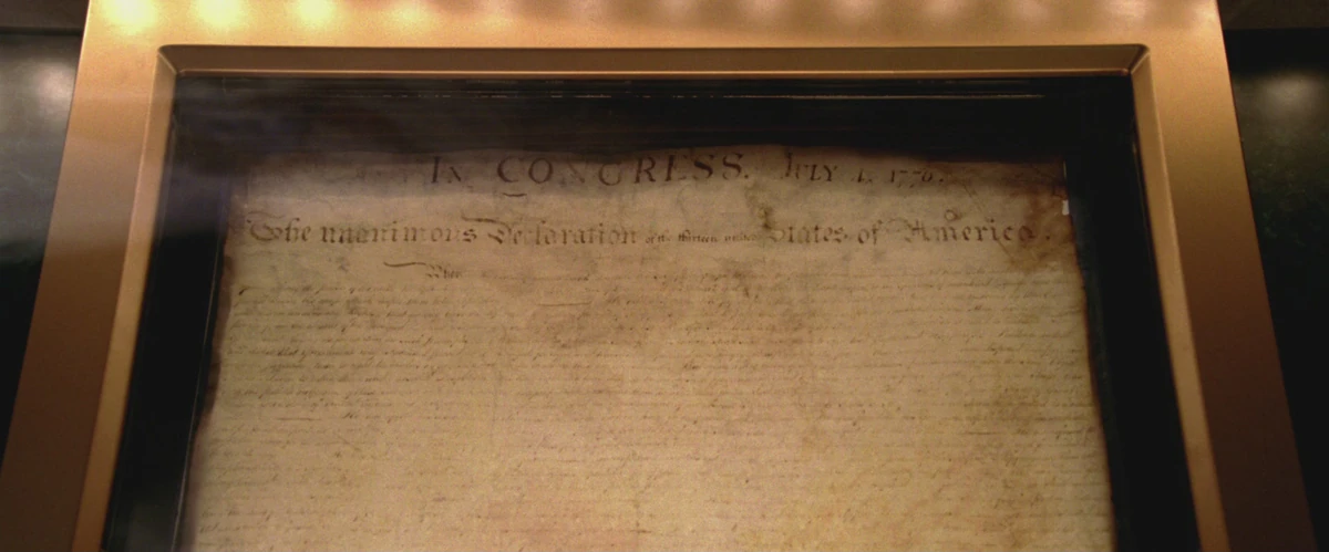 Declaration of Independence | National Treasure Wiki | Fandom