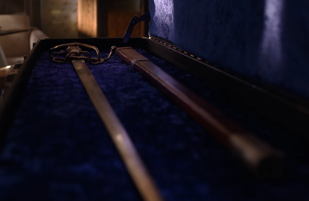 Hernán Cortés Sword | National Treasure Wiki | Fandom