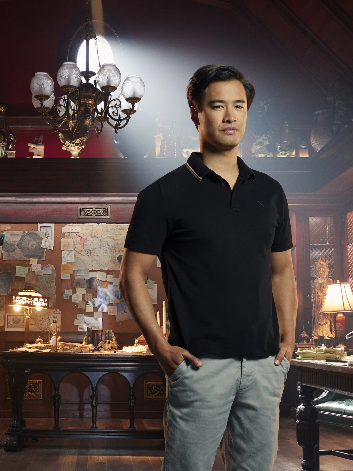 Ethan Chao | National Treasure Wiki | Fandom