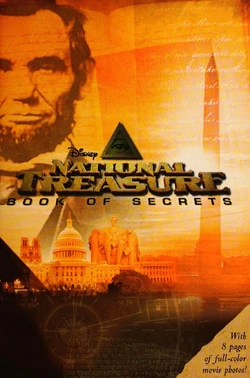 National Treasure: Book of Secrets (Novel) | National Treasure Wiki ...