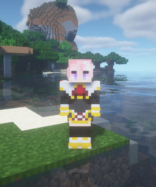 Empress Sandrine Failien I | Nations SMP Minecraft Wiki | Fandom