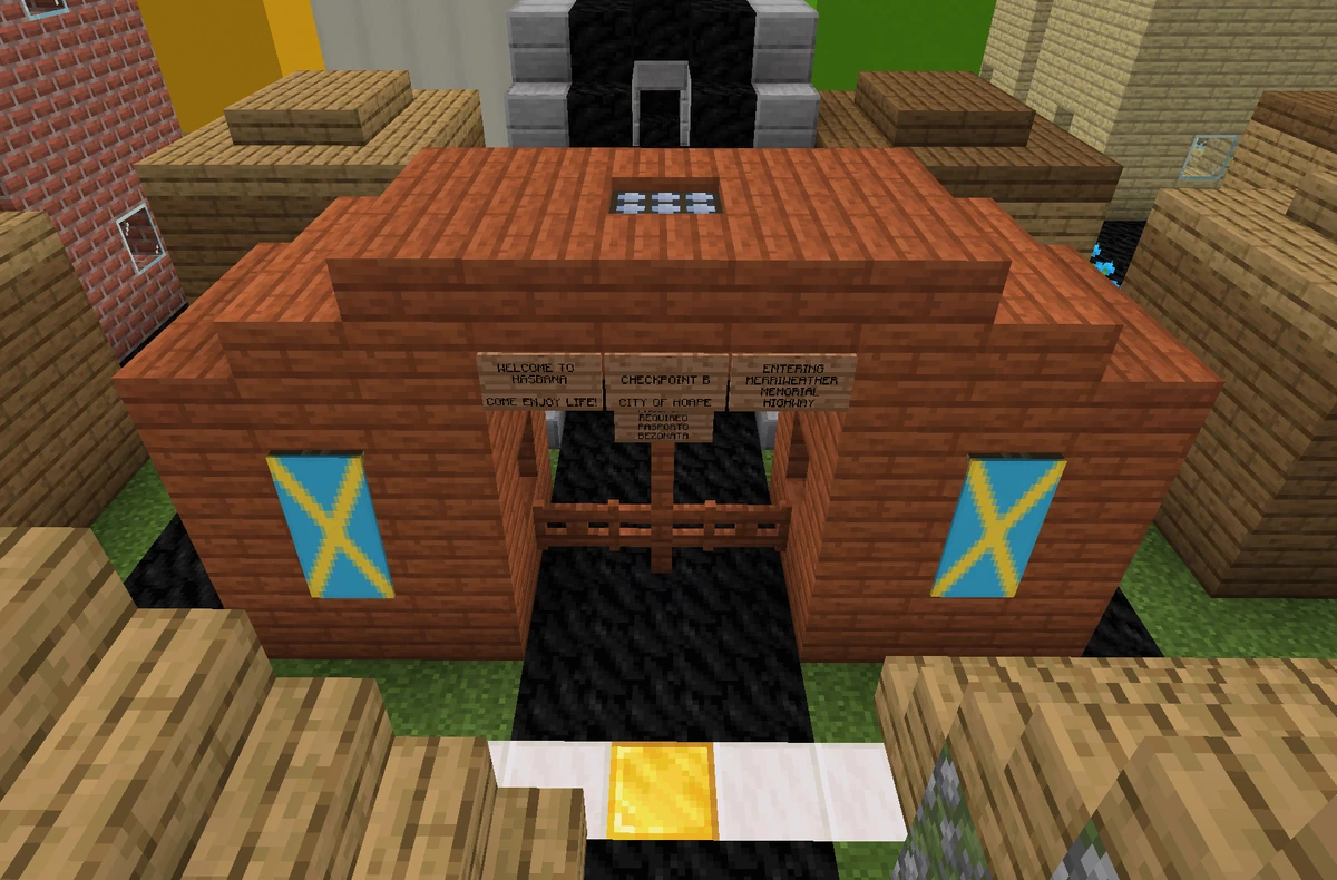 Border Checkpoint B | Nations World Wiki | Fandom